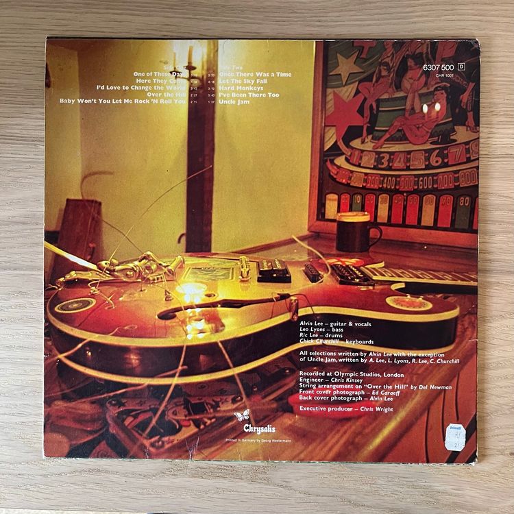 Ten Years After – A Space In Time vinyl lp, original 1971 | Kaufen auf Ricardo