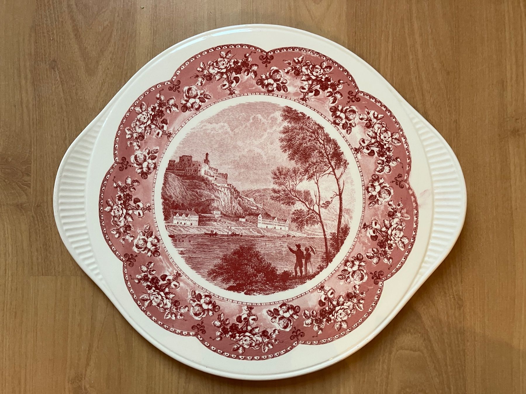 Wunderschone Burgenland Villeroy Und Boch Rot Ebenbild