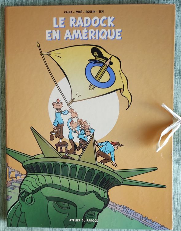 RADOCK EN AMERIQUE *Limité - Signé* Parodie Tintin | Kaufen auf Ricardo
