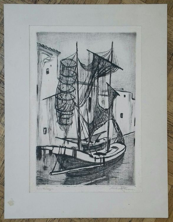 Orig Radierung Unleserlich Signiert (Gebraucht) in Hochdorf für CHF 10 – mit Lieferung auf ...