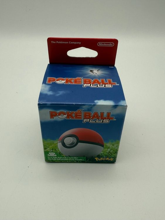 Pokeball Plus Pokemon Lets go Pikachu Evoli Nintendo Switch (Gebraucht ...