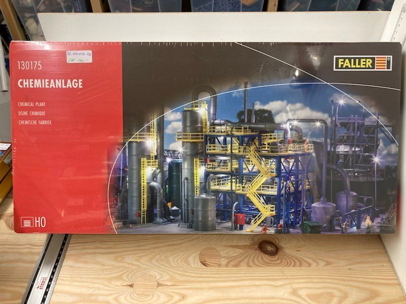 Faller H0 130175 Chemieanlage (Neu und originalverpackt) in Brislach ...