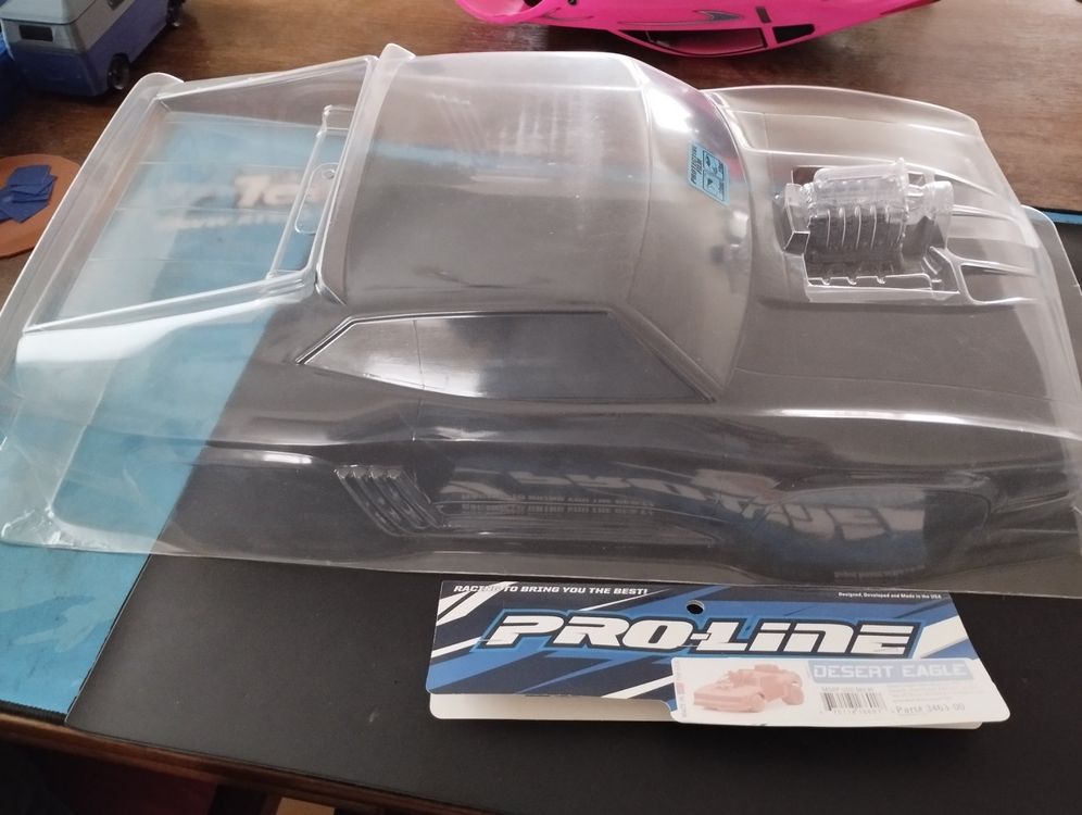 Proline Desert Eagel Body 1:10 (Neu (gemäss Beschreibung)) in Lyss für ...