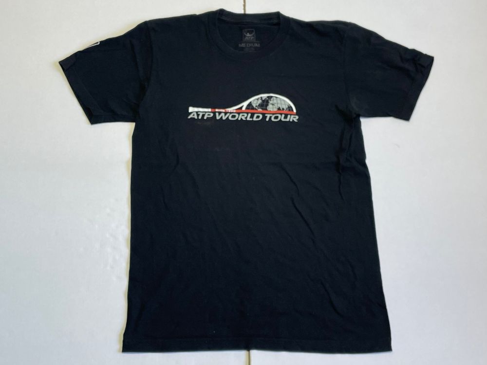 Vintage Y2K T-Shirt Tennis ATP World Tour Gr M (Gebraucht) in Lausanne ...