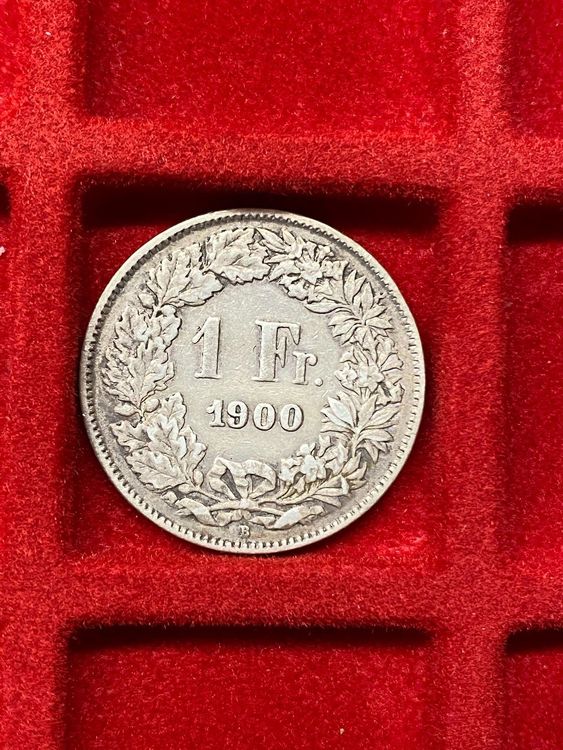 1 Fr 1900 | Kaufen auf Ricardo