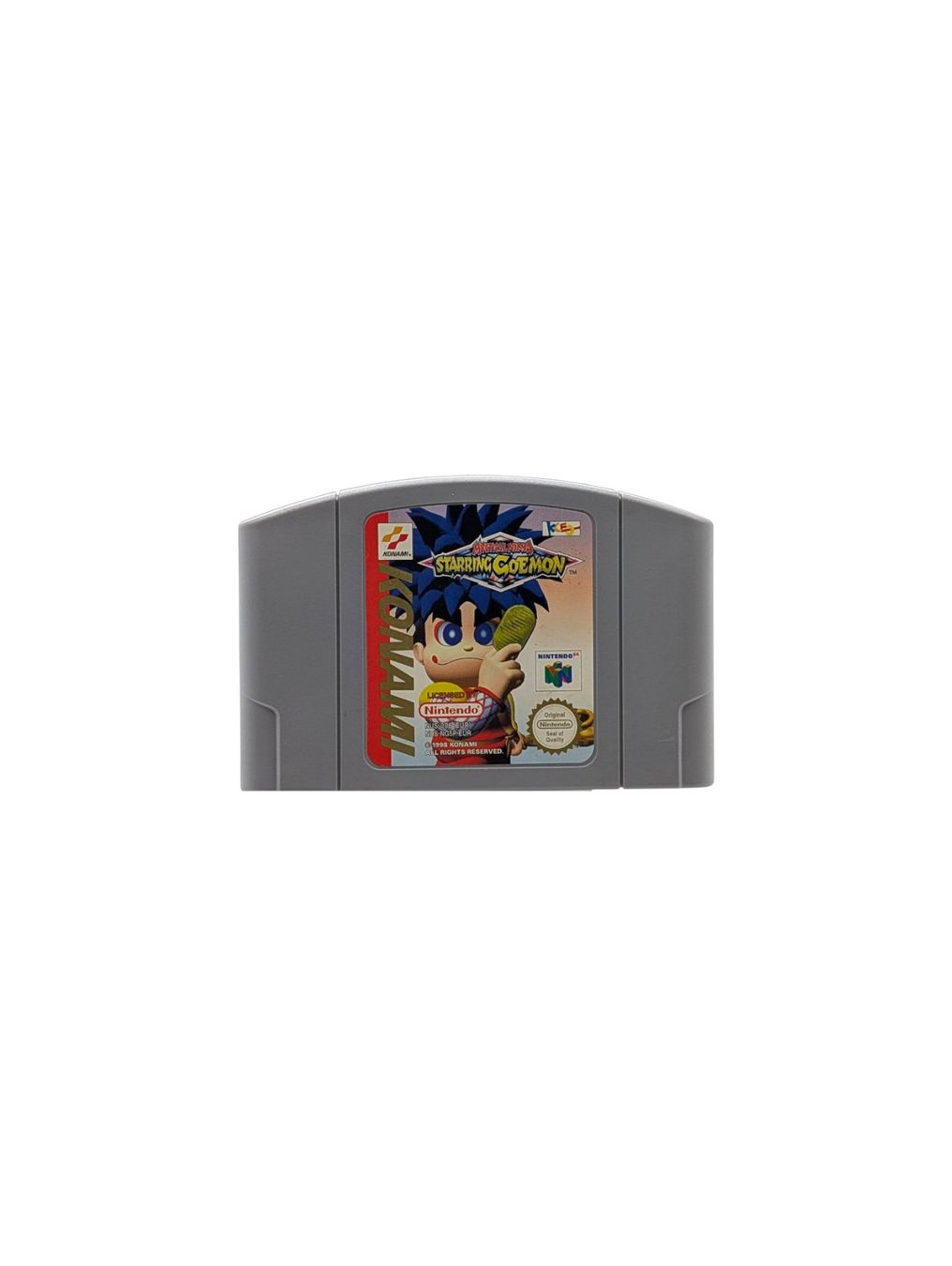 Mystical Ninja Starring Goemon Nintendo 64 (N64) (Gebraucht) in Domat ...