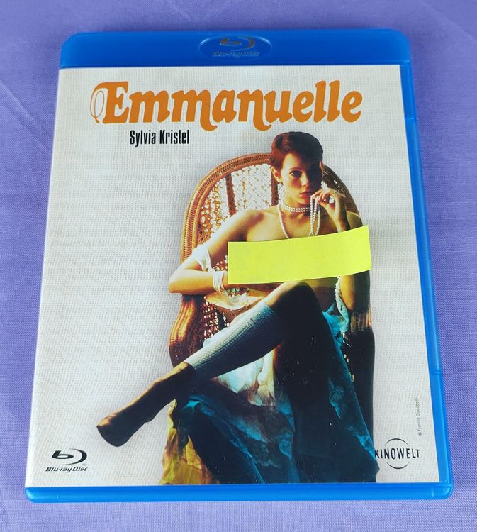Blu-ray: Emmanuelle (Sylvia Kristel) RAR (Gebraucht) in Basel für CHF 19.9 – mit Lieferung auf ...