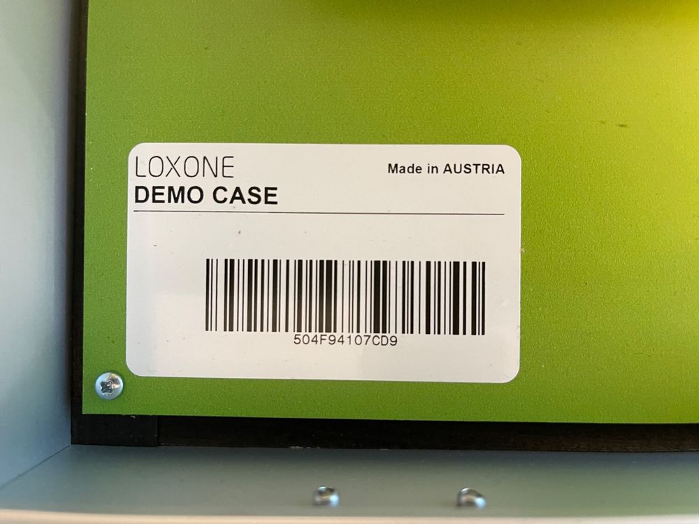 LOXONE Musterkoffer Tree - Demo Case Hausautomation NEU (Neu (gemäss ...