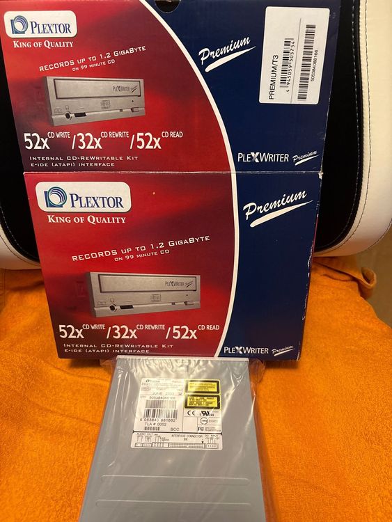Plextor PLEXWRITER Premium Internal CD-Rewritable Kit E-IDE (Neu und ...