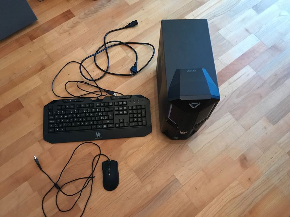 Gaming-PC Acer Predator PO3-600 (Gebraucht) in Dottikon für CHF 620 ...