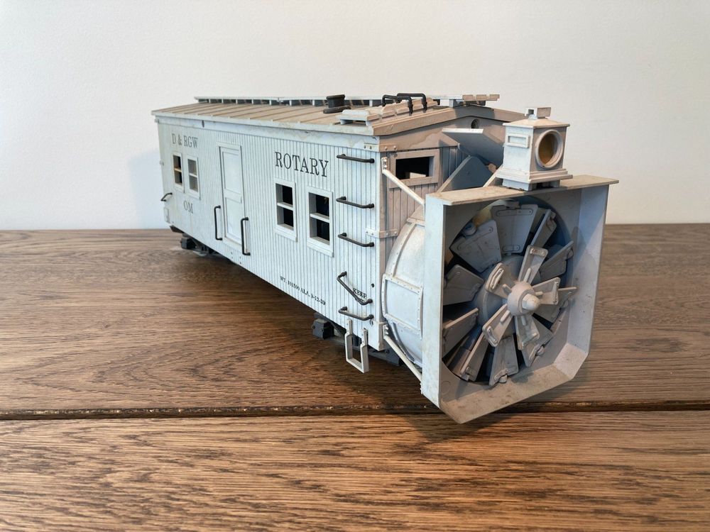 Spur G? D&RGW Rotary R-2100 mit Sound, aber nicht getestet (Defekt) in ...