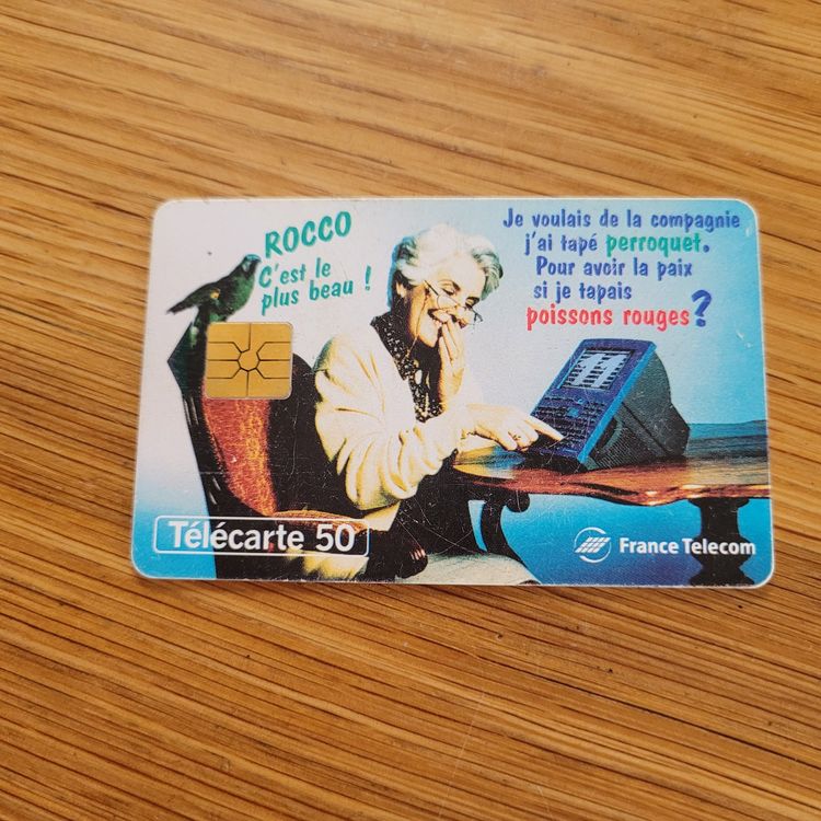 Carte Téléphonique Telecom (Gebraucht) in Biel/Bienne für CHF 1 – mit ...