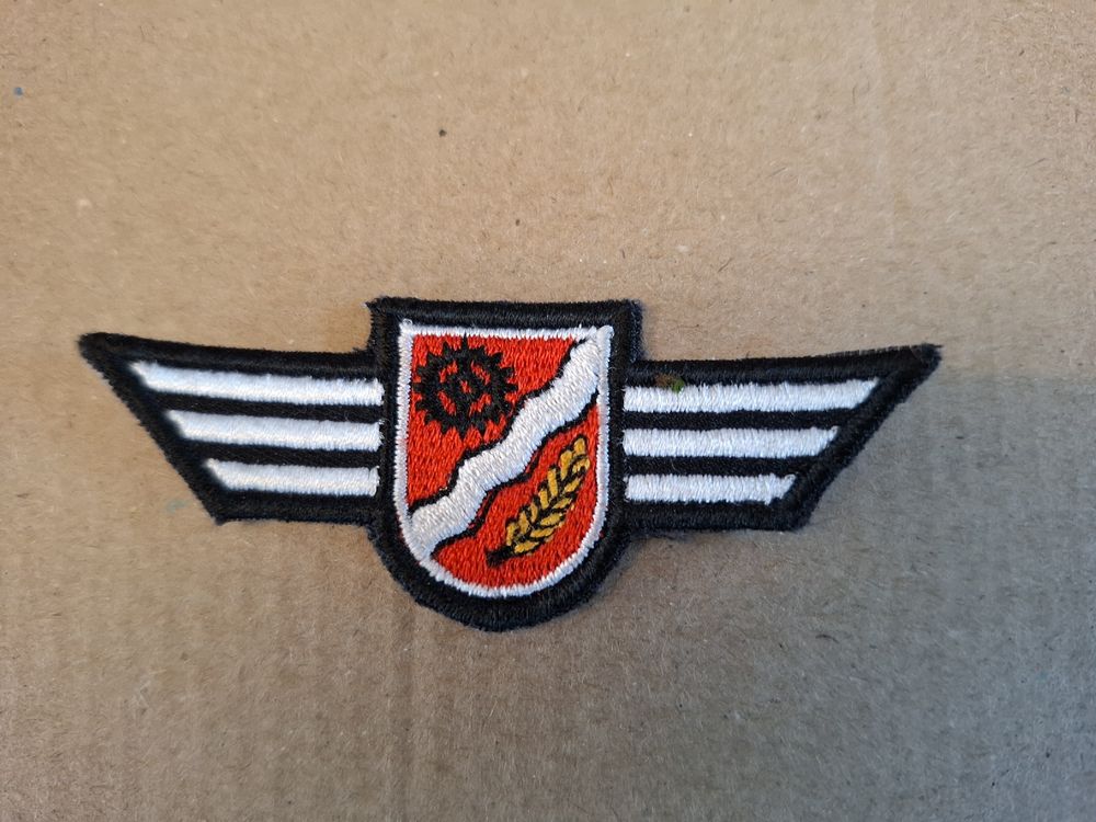 Wappen Aufnäher / Originelles Accessoire! Gemeinde Turgi (Neu (gemäss Beschreibung)) in ...