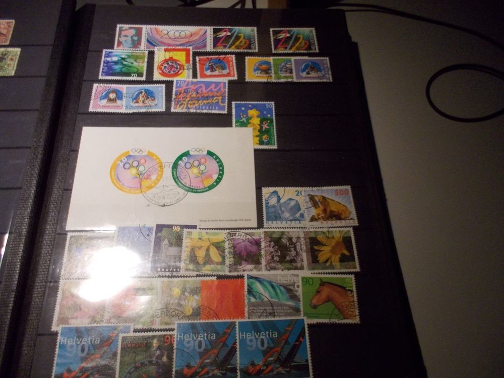 Lot modernste Schweiz o, mit FIFA Wimpel (Gebraucht) in Wolfhalden für ...