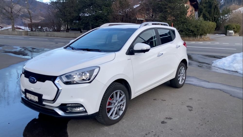 Elektroauto - gute Reichweite - JAC E-S2 - IEV7S | Kaufen auf Ricardo