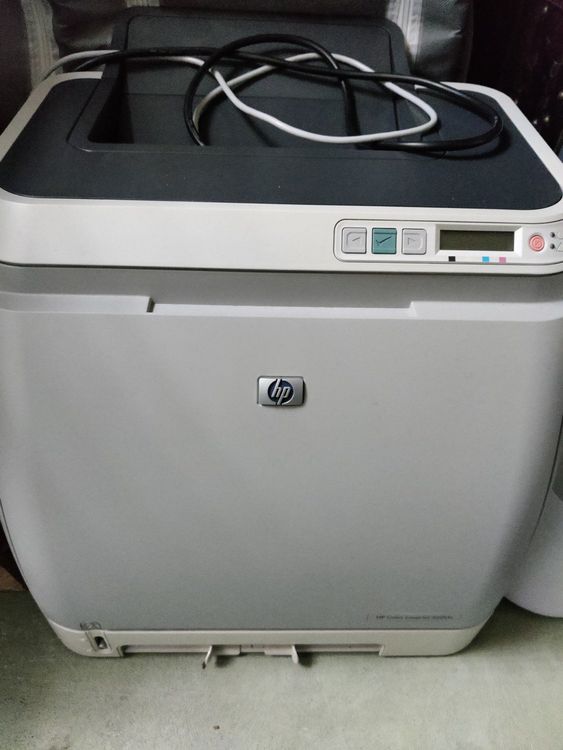 HP Color LaserJet 2600n | Kaufen auf Ricardo