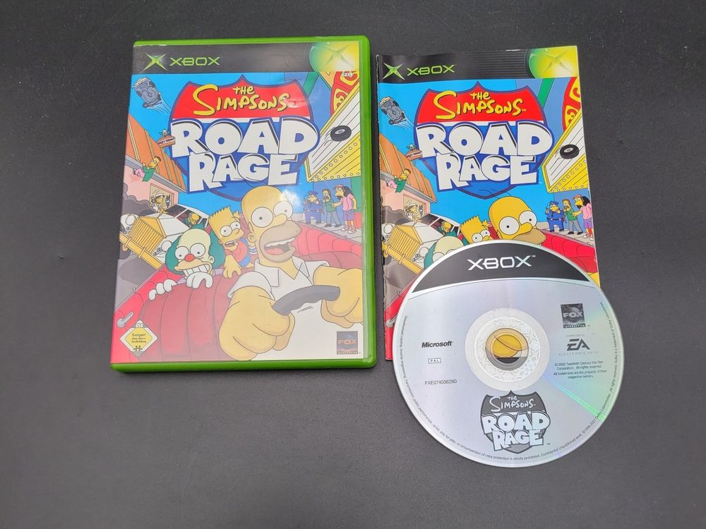The Simpsons Road Rage Xbox | Kaufen auf Ricardo