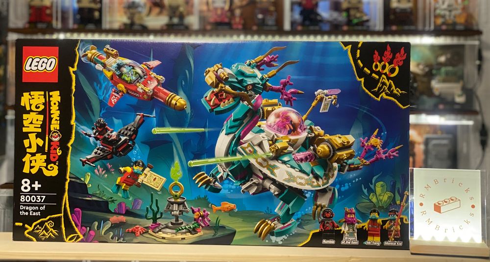 Lego MONKIE KID Dragon of the east (80037) NEU/OVP (Neu und ...