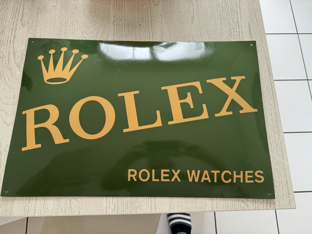 Rolex email schild (Gebraucht) in Zunzgen für CHF 750 – mit Lieferung ...