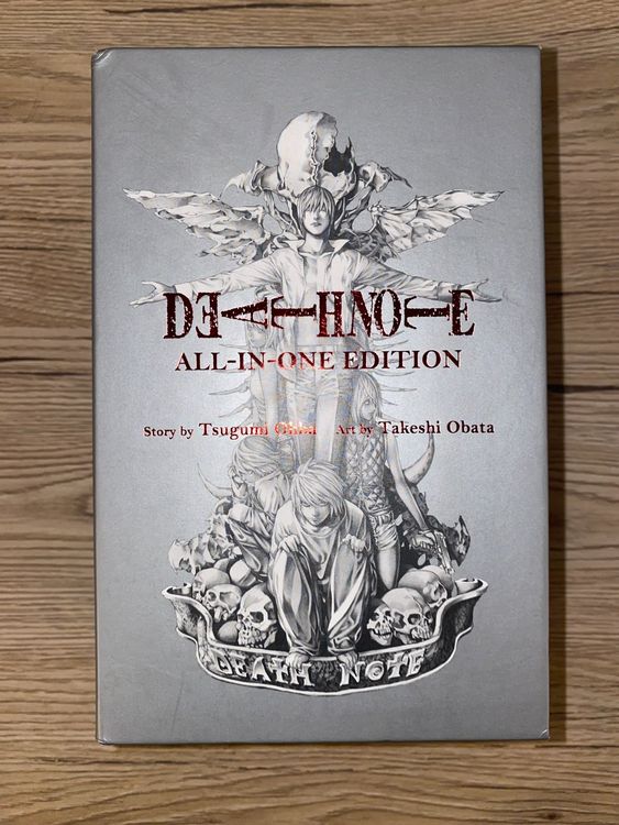 Death Note All-in-One Edition inkl- Schuber (Neu und originalverpackt) in Meilen für CHF 10 ...