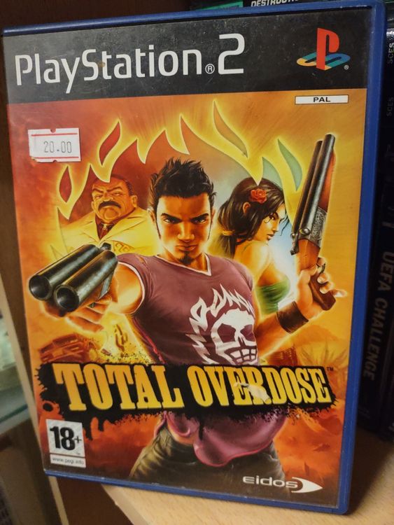Playstation 2 - ps2 - Total overdose | Kaufen auf Ricardo