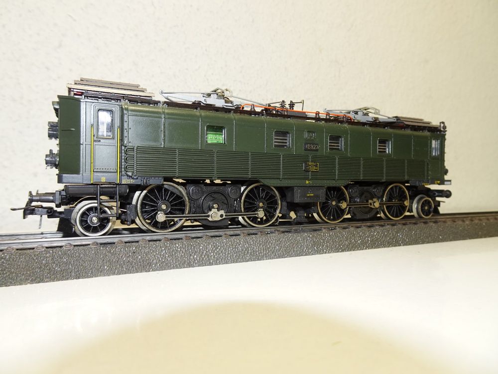 Roco Lokomotive SBB 12323 Be 4/6 Grün HO (9) (Gebraucht) in Luzern für ...