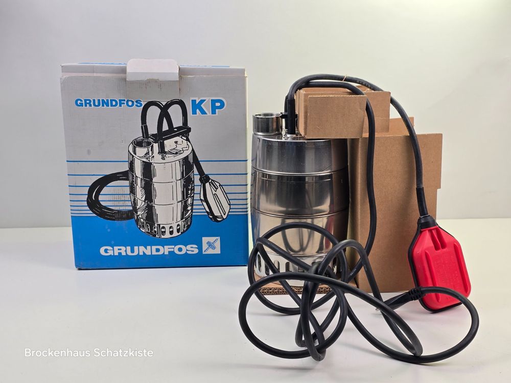 Grundfos KP Tauchpumpe K 291 (Gebraucht) in Niederönz für CHF 50 – nur ...