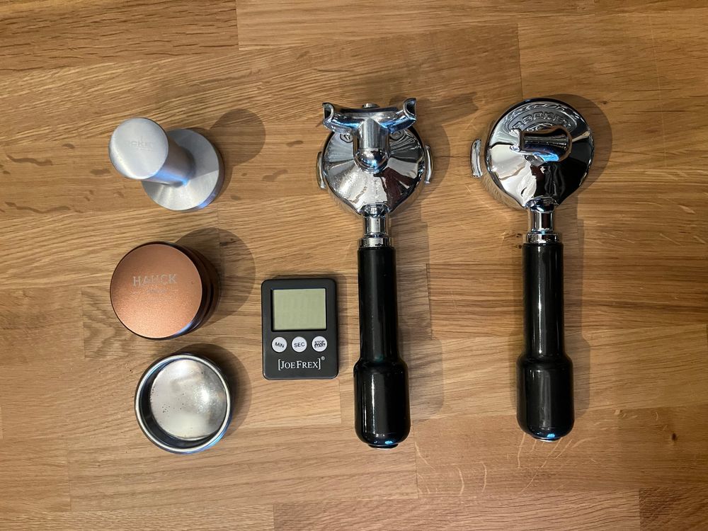 Rocket Milano Cellini Evoluzione V2 & Macap Kaffeemühle M4D (Gebraucht ...