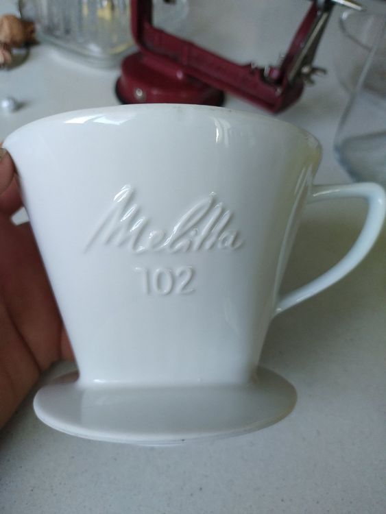 Melitta 102 3 Loch Kaffee Filter | Kaufen auf Ricardo
