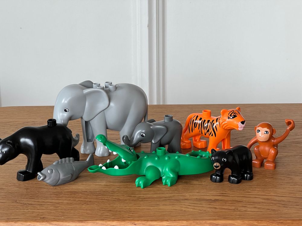 Lego Duplo Zoo Tiere Zootiere Tier | Kaufen auf Ricardo