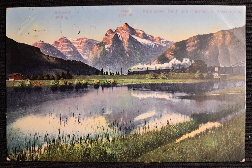 RAUTI UND GLARNISCH V. WEESES - DAMPFBAHN 1912 (Gebraucht) in Ponto ...