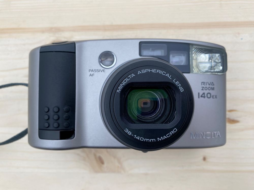 Minolta Riva Zoom 140EX Kamera | Kaufen auf Ricardo