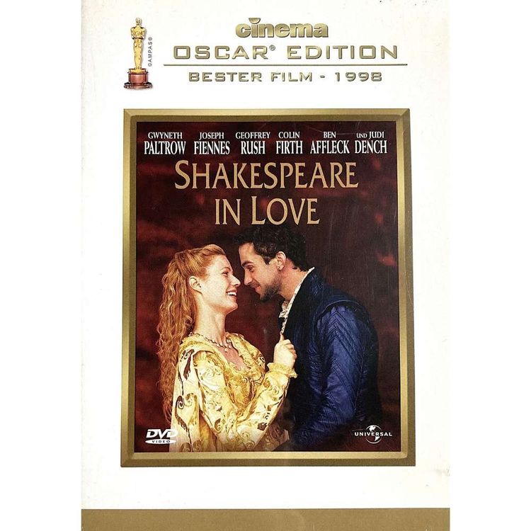 Shakespeare In Love Joseph Fiennes (Gebraucht) in THERWIL für CHF 1 – mit Lieferung auf Ricardo ...