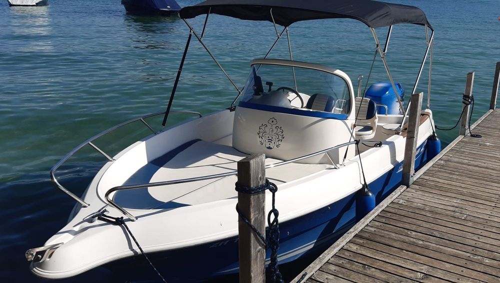 Quicksilver QS550 Commander selbstlenzendes Konsolenboot (Gebraucht) in ...