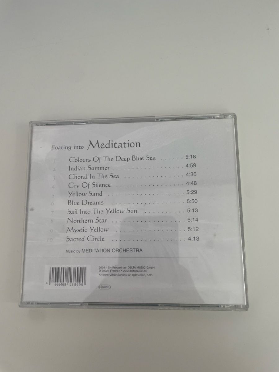 CD Floating into Meditation - Pure Wellness Lounge Music (Neu (gemäss ...