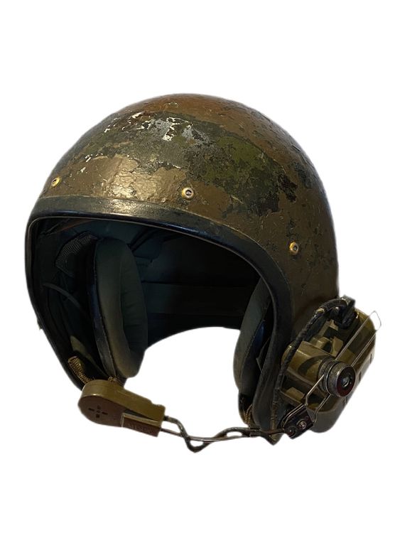 US Militär Panzerfahrer Helm Vietnam Krieg Era CVC T56-6 (Gebraucht) in ...