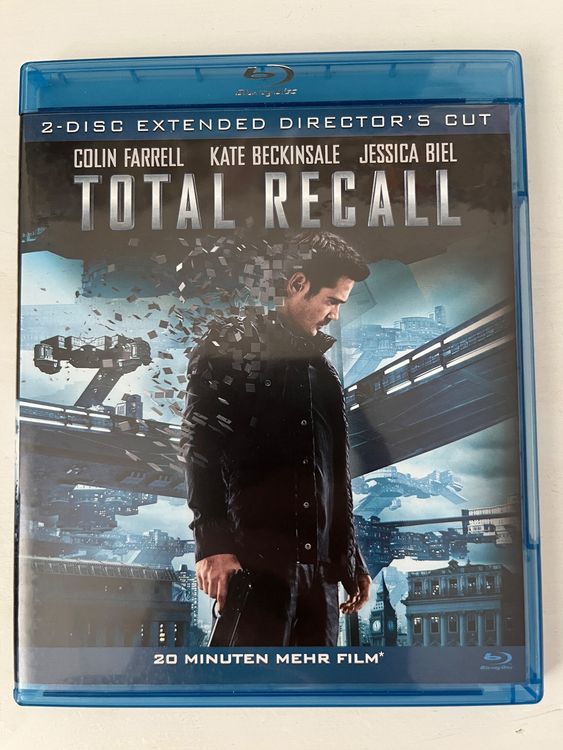 Total Recall (2012) Blu-ray - Director‘s Cut (Neu (gemäss Beschreibung ...
