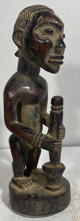 Erste Hälfte 20.Jh Afrikanische Holz Skulptur (Gebraucht) in Root für CHF 45 – mit Lieferung auf ...