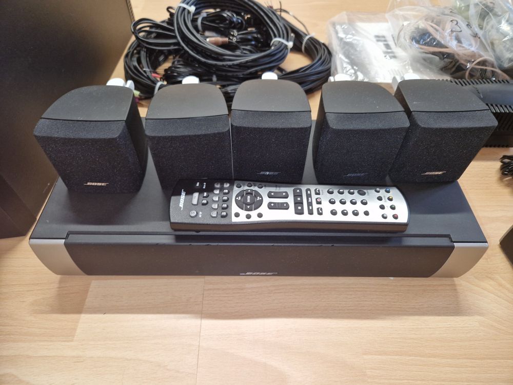 Bose Lifestyle V-Class MediaCenter AV Receiver | Kaufen auf Ricardo