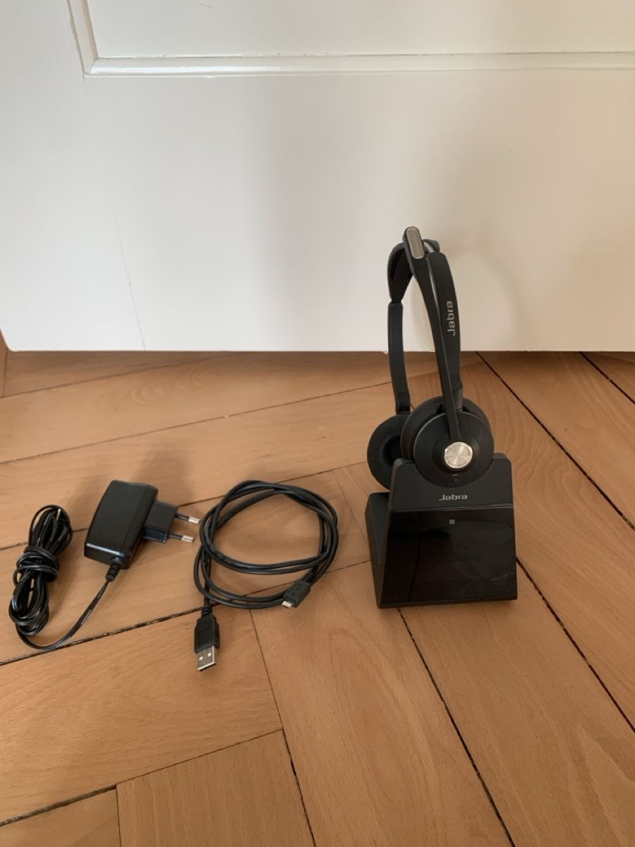 Jabra Evolve 75 MS Stereo Headset Inkl. Ladestation (Neu (gemäss ...