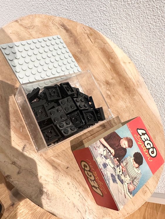 Vintage Lego System Box no 520 1962-1965 rar selten ovp (Neu (gemäss ...