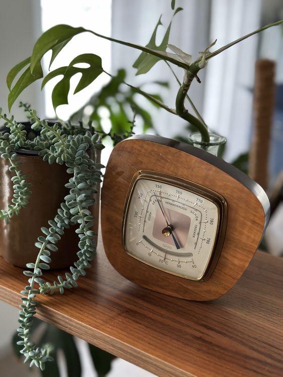 Sundo Barometer und Thermometer Temperatur 1950er Vintage (Gebraucht ...