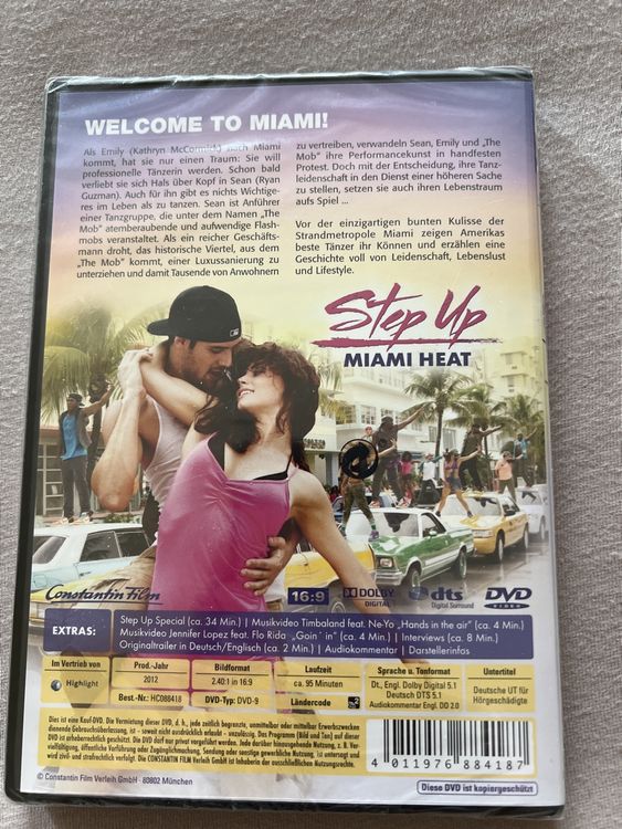 DVD Step up Miami Heat (Neu und originalverpackt) in Spreitenbach für ...