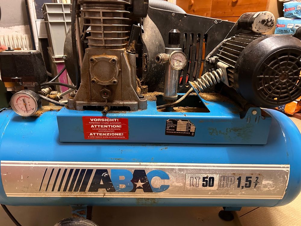 Kompressor Marke ABAC | Kaufen auf Ricardo