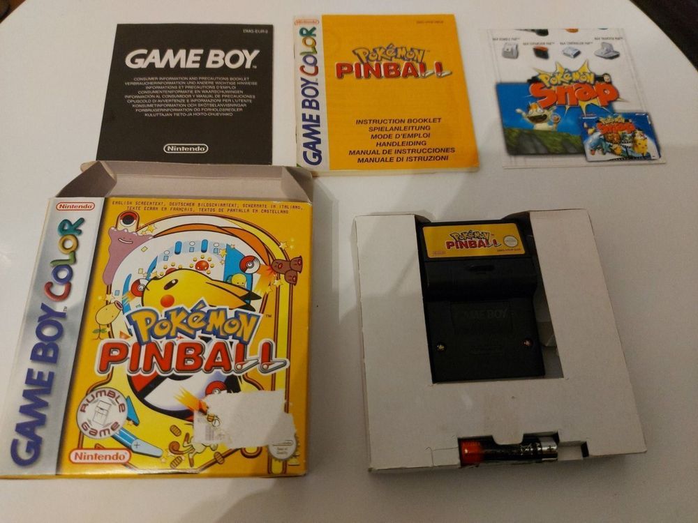 Pokemon Pinball Game Boy Color OVP Spiel (Gebraucht) in Aarau für CHF ...