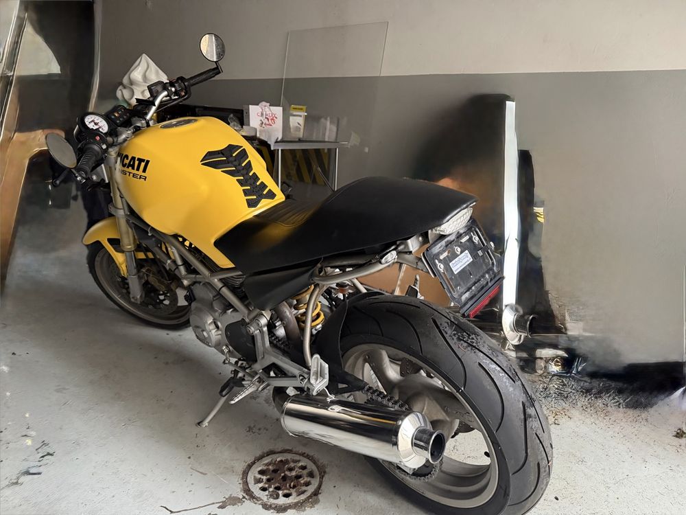 Ducati Monster Gialla, ottime condizioni, affare! 🔥😎 (52) (Gebraucht ...