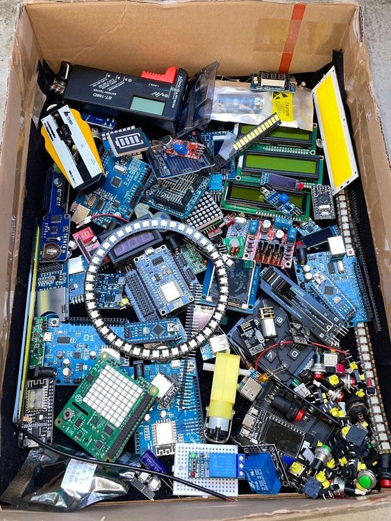 Joli lot- Electronique, Arduino, Shields Raspberry pi etc... (Gebraucht ...
