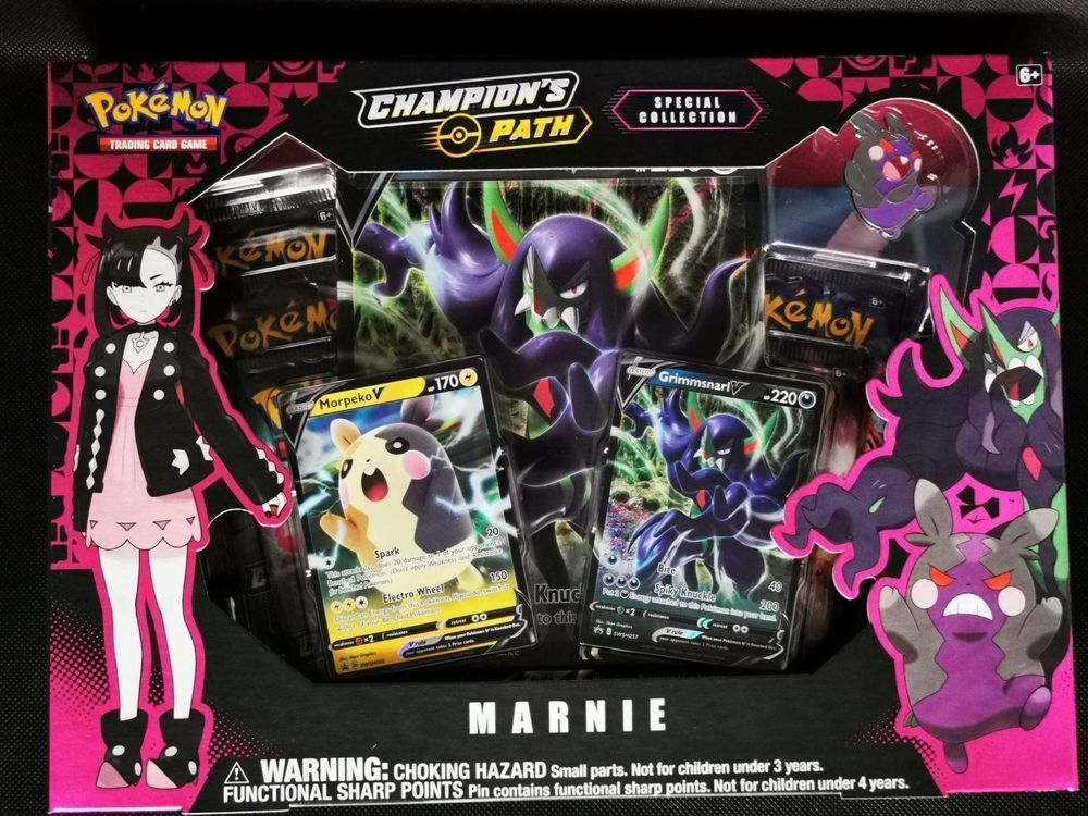Pokemon Marnie Special Collection Champions Path *NEU* + OVP | Kaufen ...
