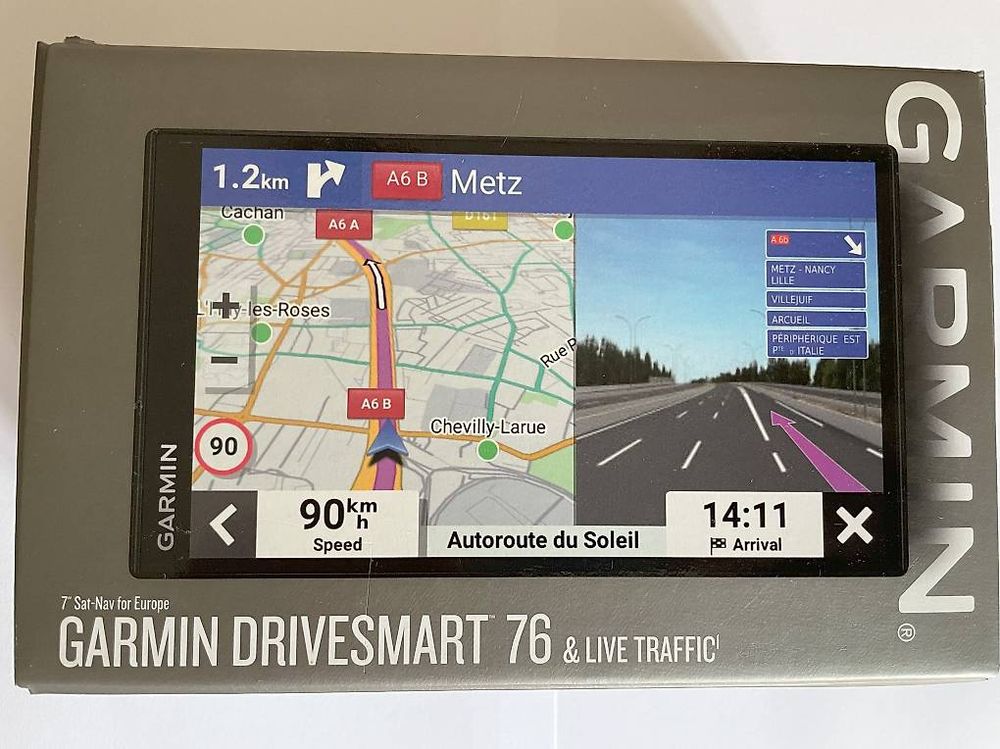 GARMIN DriveSmart 76 (7") (Gebraucht) in für CHF 135 – mit Lieferung ...