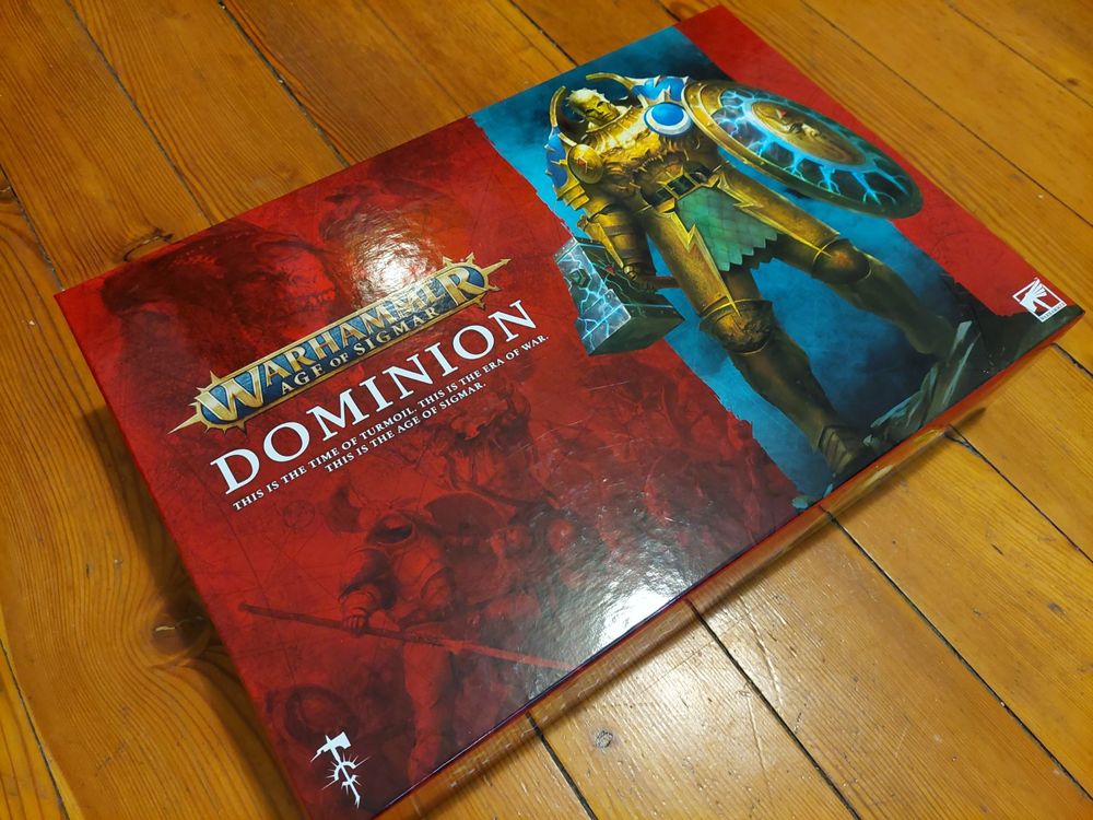 Warhammer, Age of Sigmar Dominion box set, complete! (Gebraucht) in ...